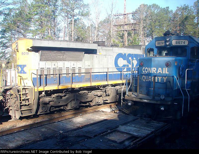 CSX 9019
